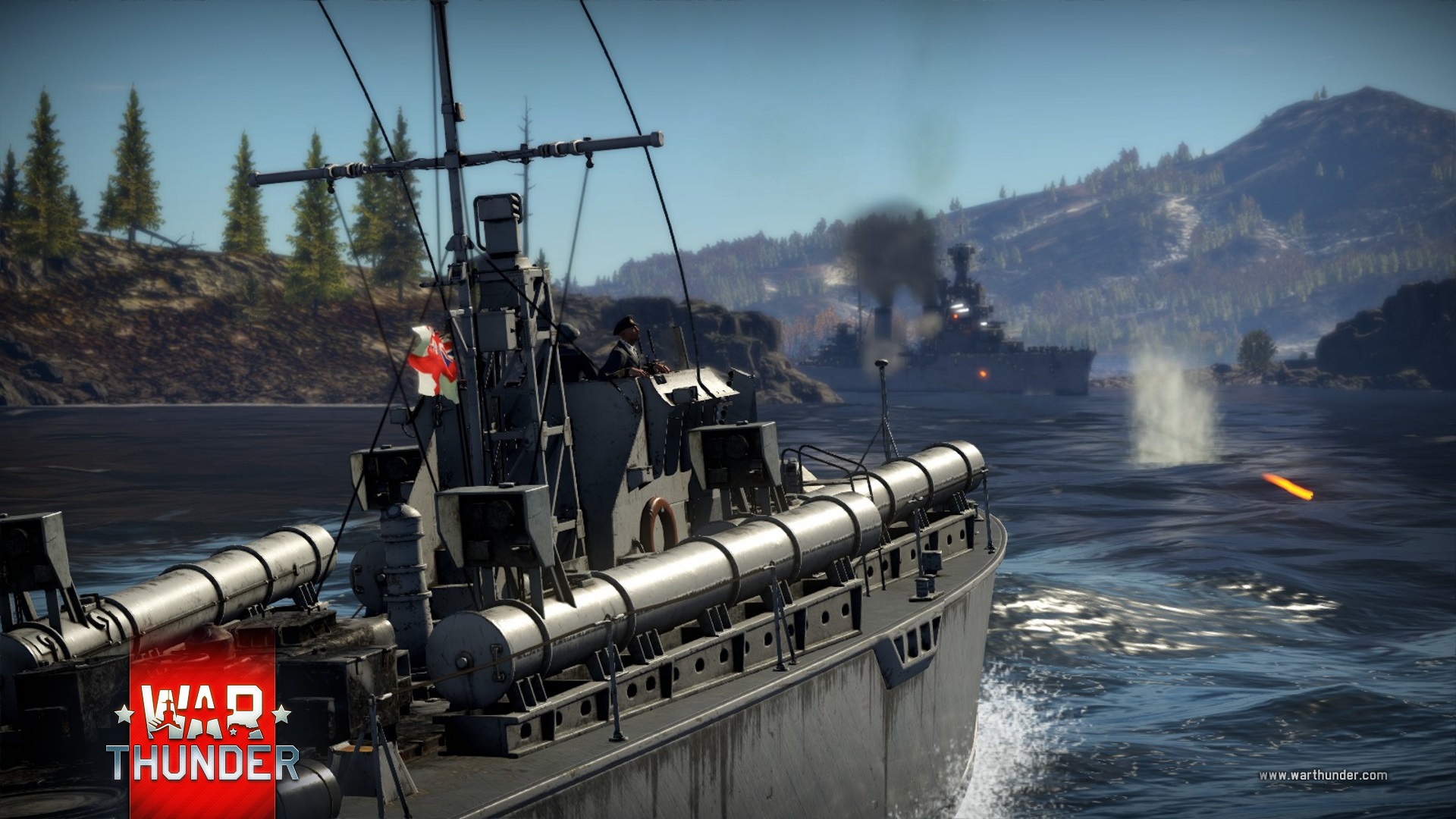 截图-媒体-War Thunder