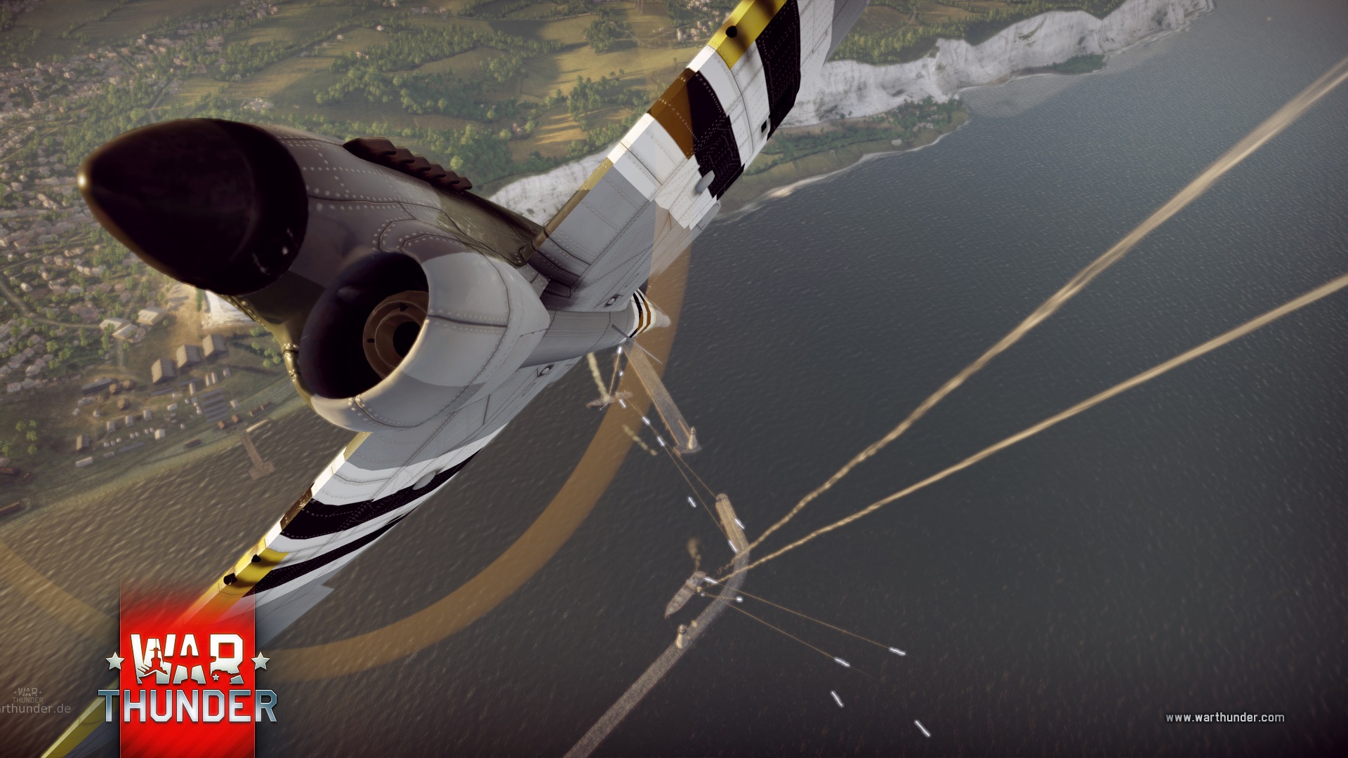 Obrázky ze hry - Média - War Thunder