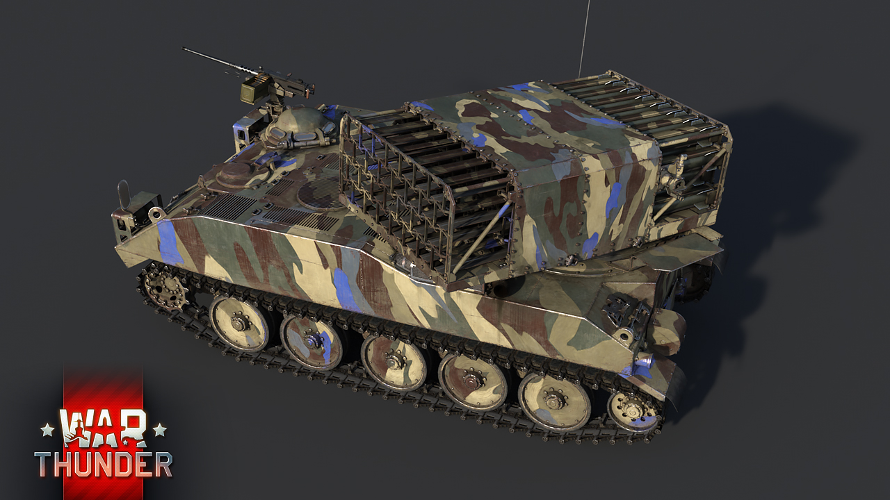 [В разработке] Type 75: ракетный град - Новости - War Thunder
