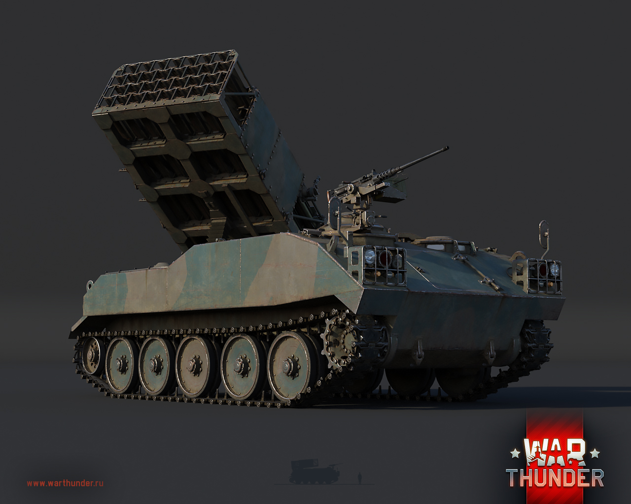 [В разработке] Type 75: ракетный град - Новости - War Thunder