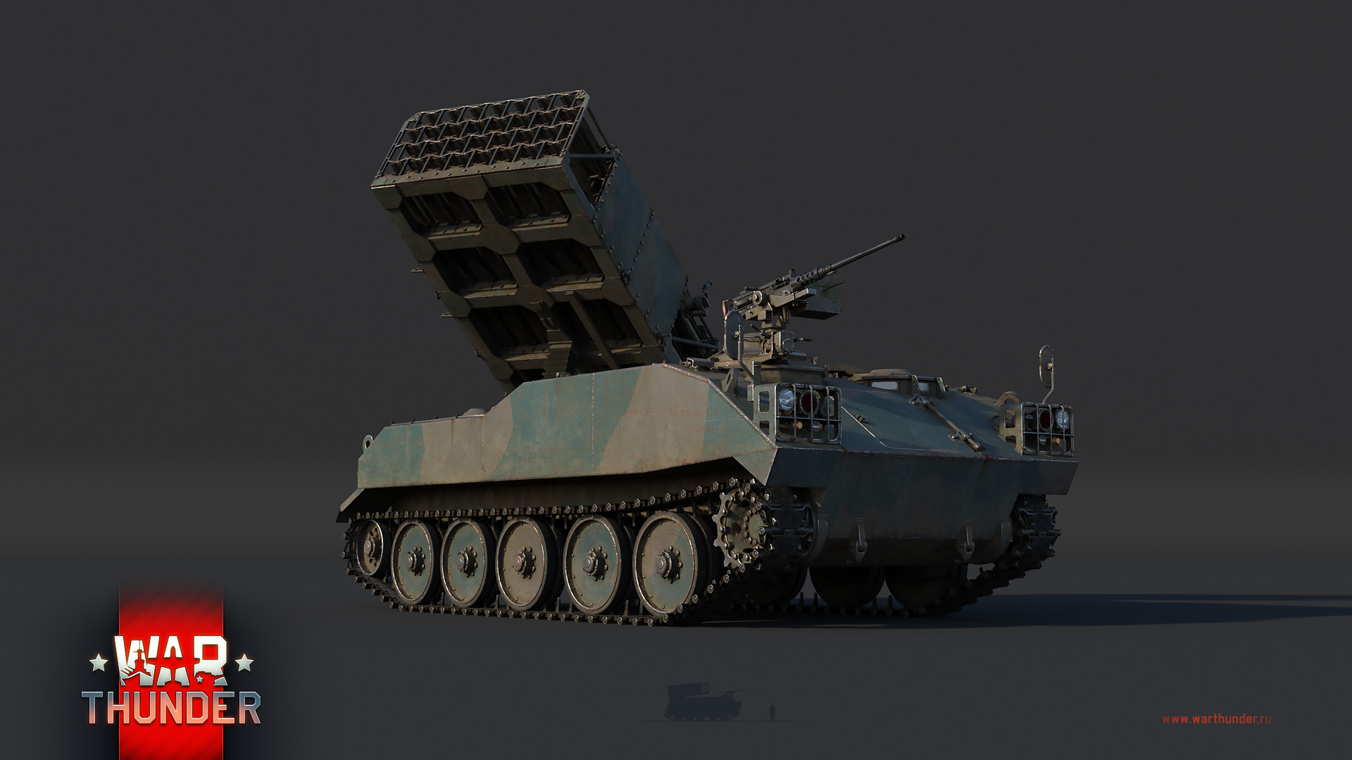 [В разработке] Type 75: ракетный град - Новости - War Thunder