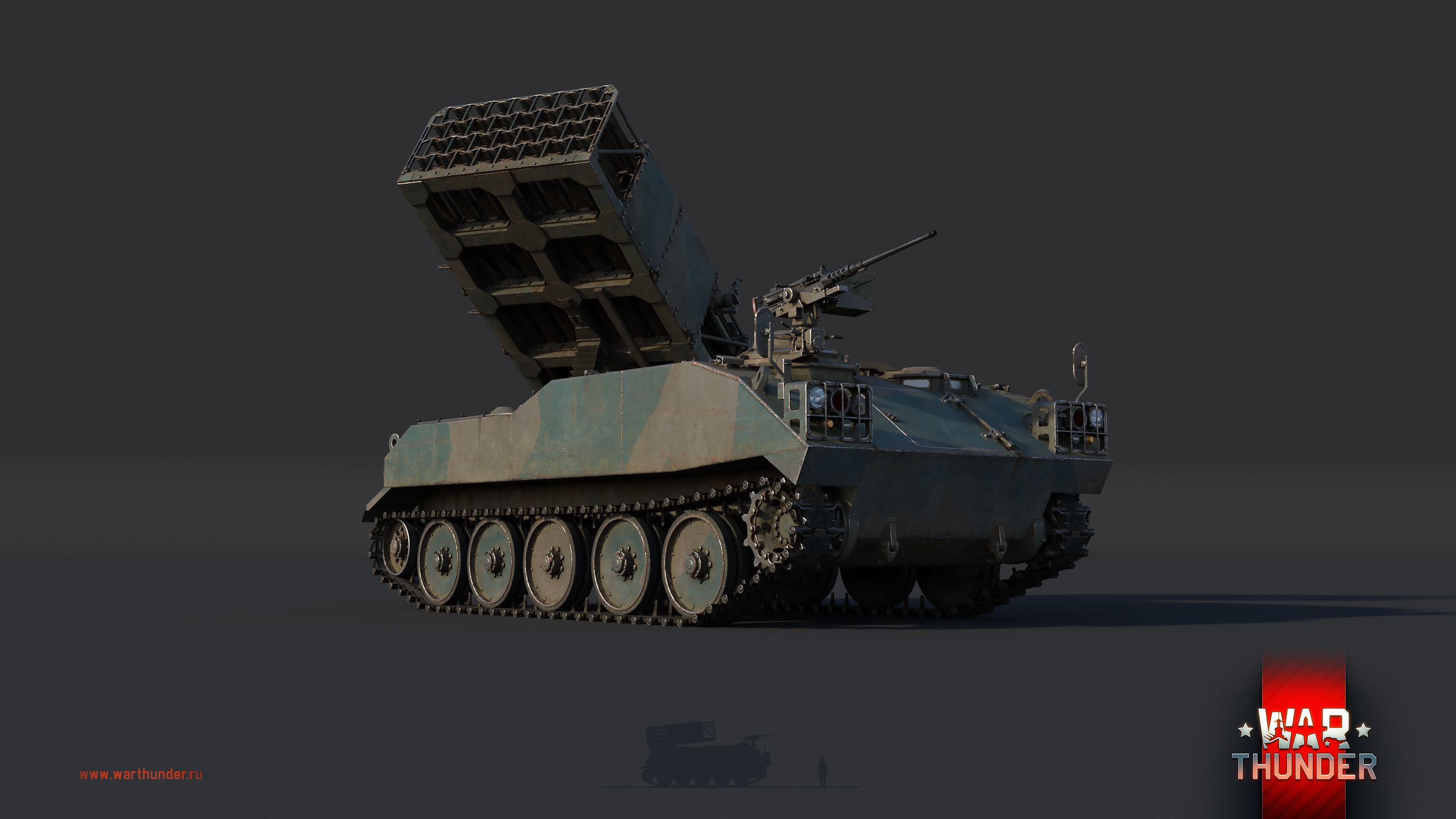 [В разработке] Type 75: ракетный град - Новости - War Thunder