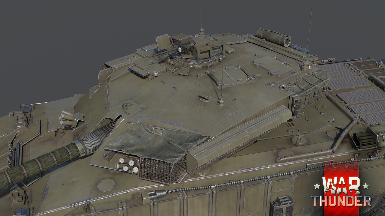 [Development] Challenger Mk 3 - A Royal Upgrade - News - War Thunder