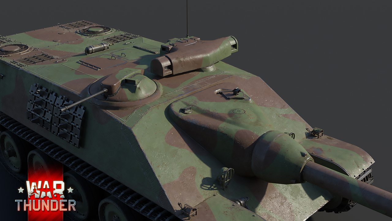 [Техника в игре][В разработке] AMX 50 Foch: гоночная “черепаха ...