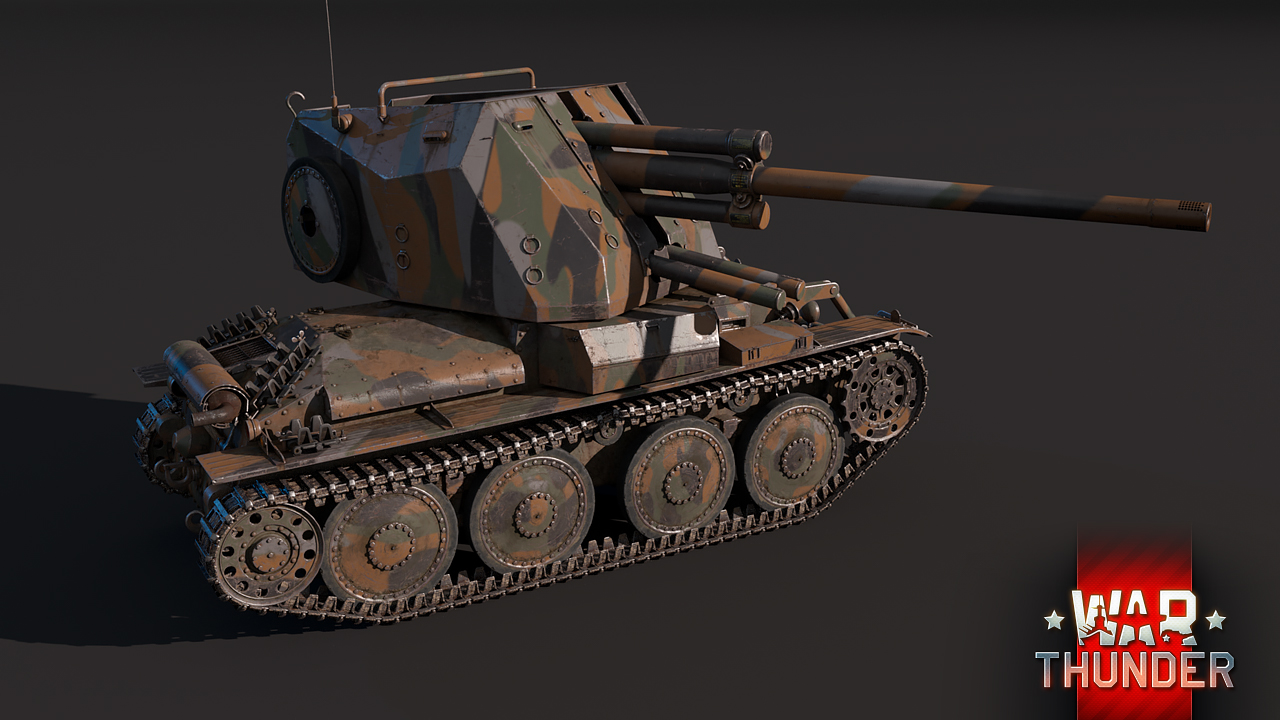 [В разработке] Pvkv II: «стеклянная пушка» - Новости - War Thunder