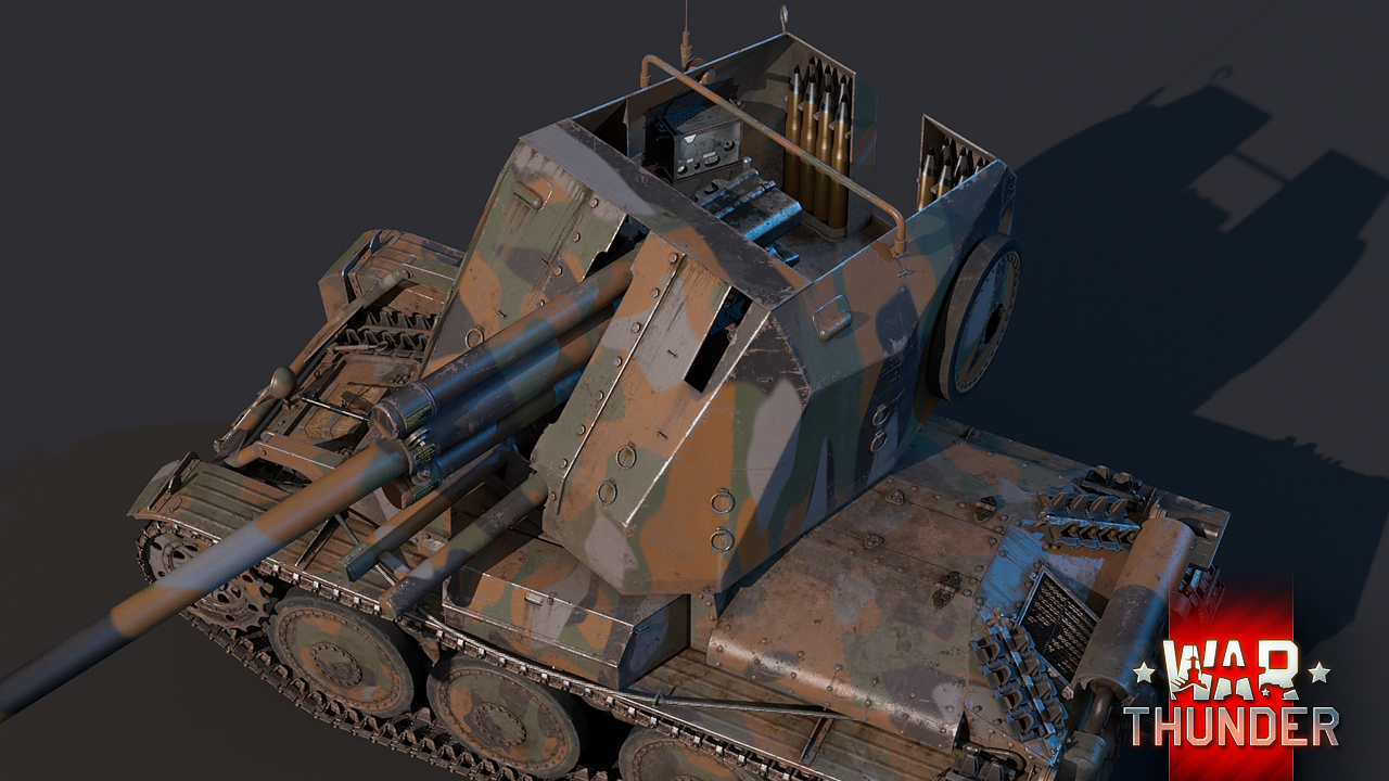 [В разработке] Pvkv II: «стеклянная пушка» - Новости - War Thunder