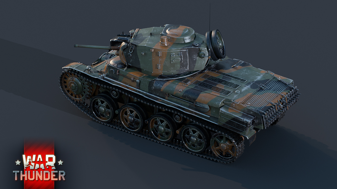[В разработке] Шведские танки: Strv m/40L - Новости - War Thunder