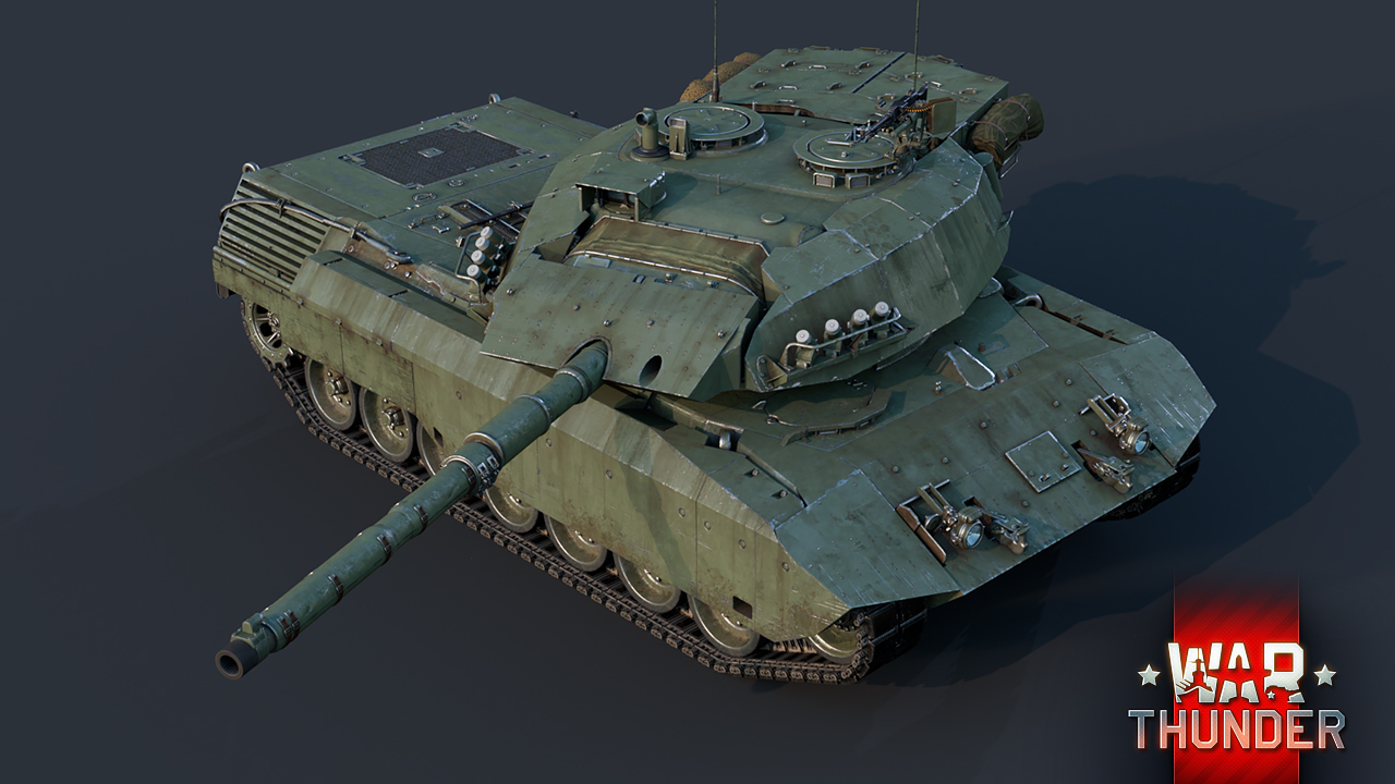 [В разработке] Leopard C2A1 MEXAS - Новости - War Thunder