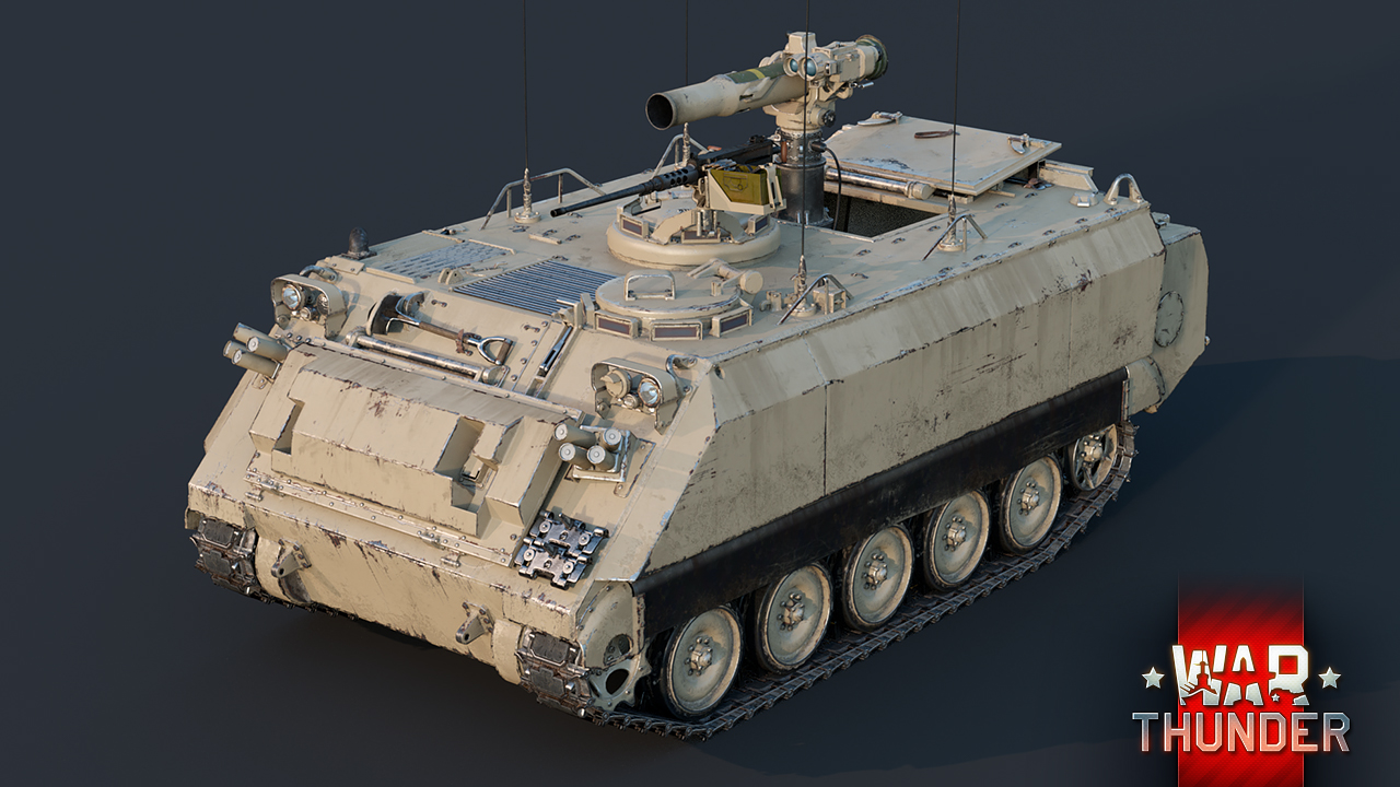 [В разработке] CM25: сжигающий танки - Новости - War Thunder