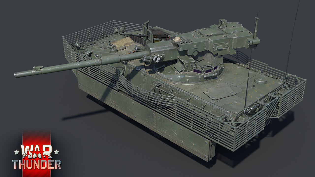 [В разработке] M1128 Stryker MGS - Новости - War Thunder