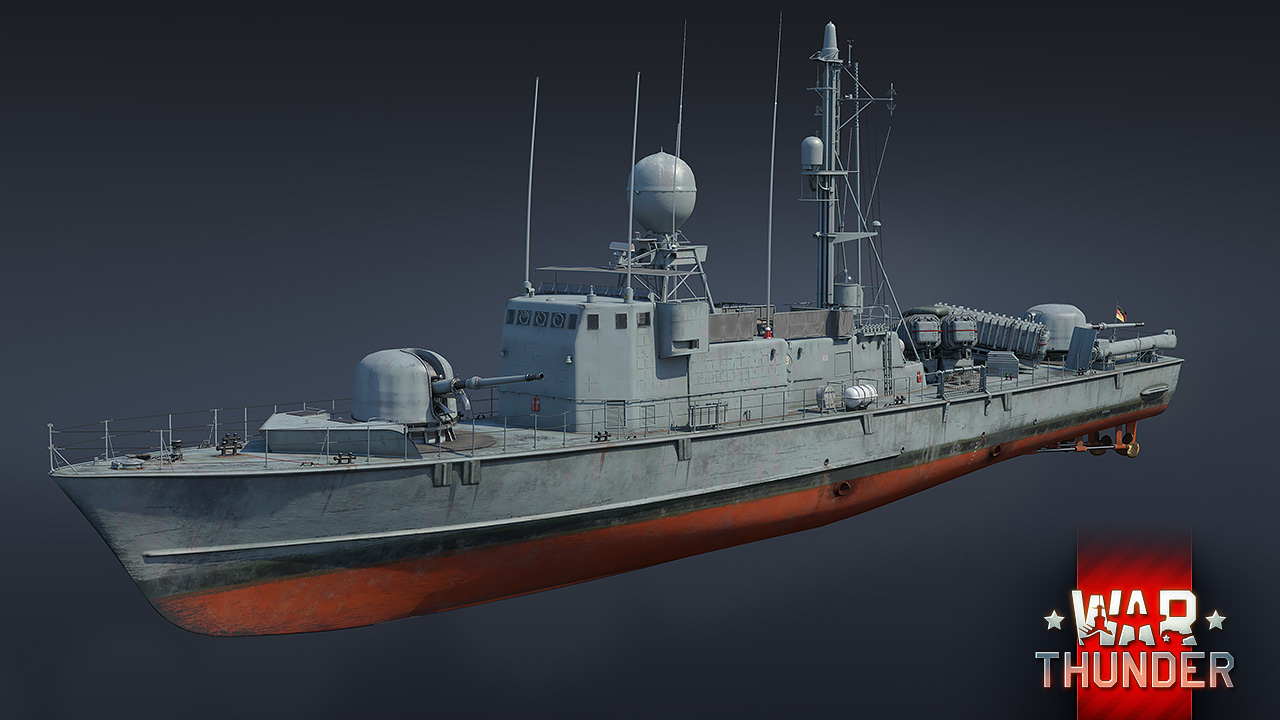 [В разработке] Техника летнего марафона: Type 143 Bussard - Новости ...