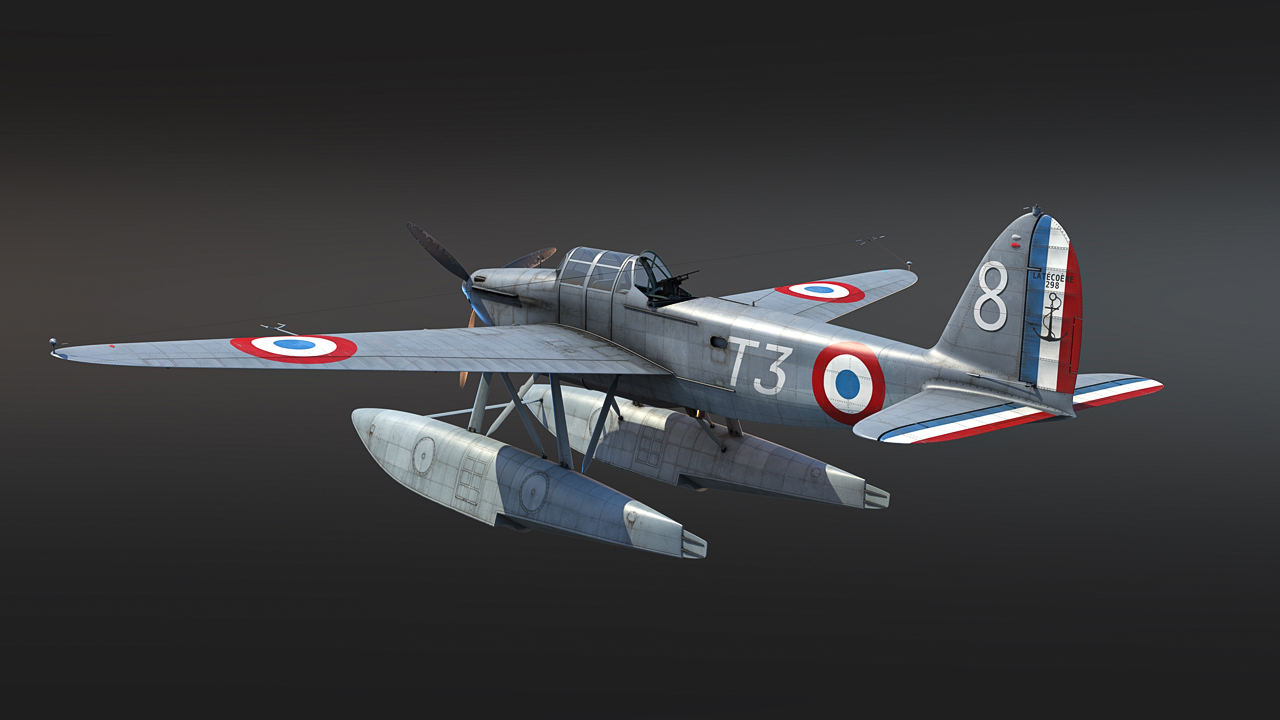 [В разработке] Техника зимнего события: Laté 298 - Новости - War Thunder