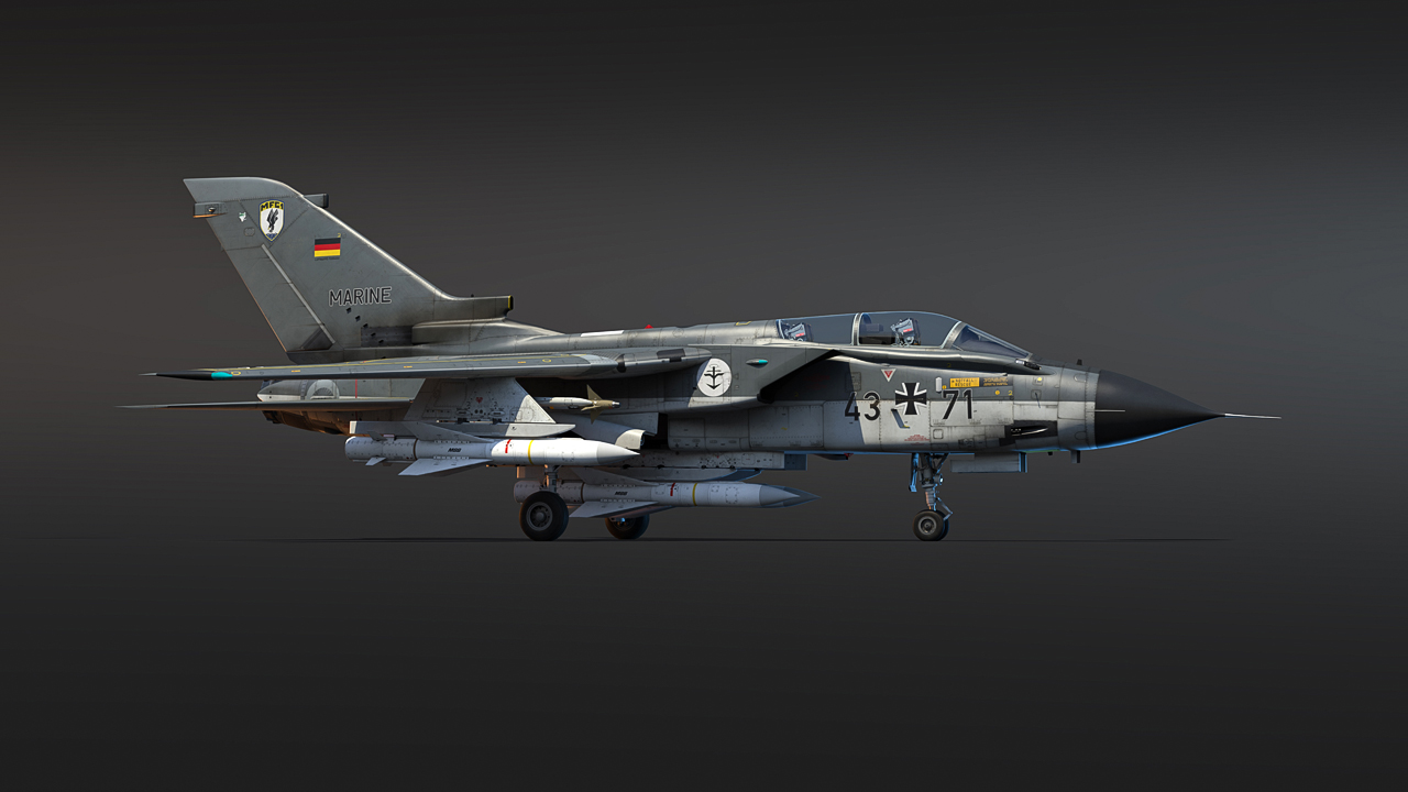 [В разработке] Техника зимнего события: Tornado IDS Marineflieger ...