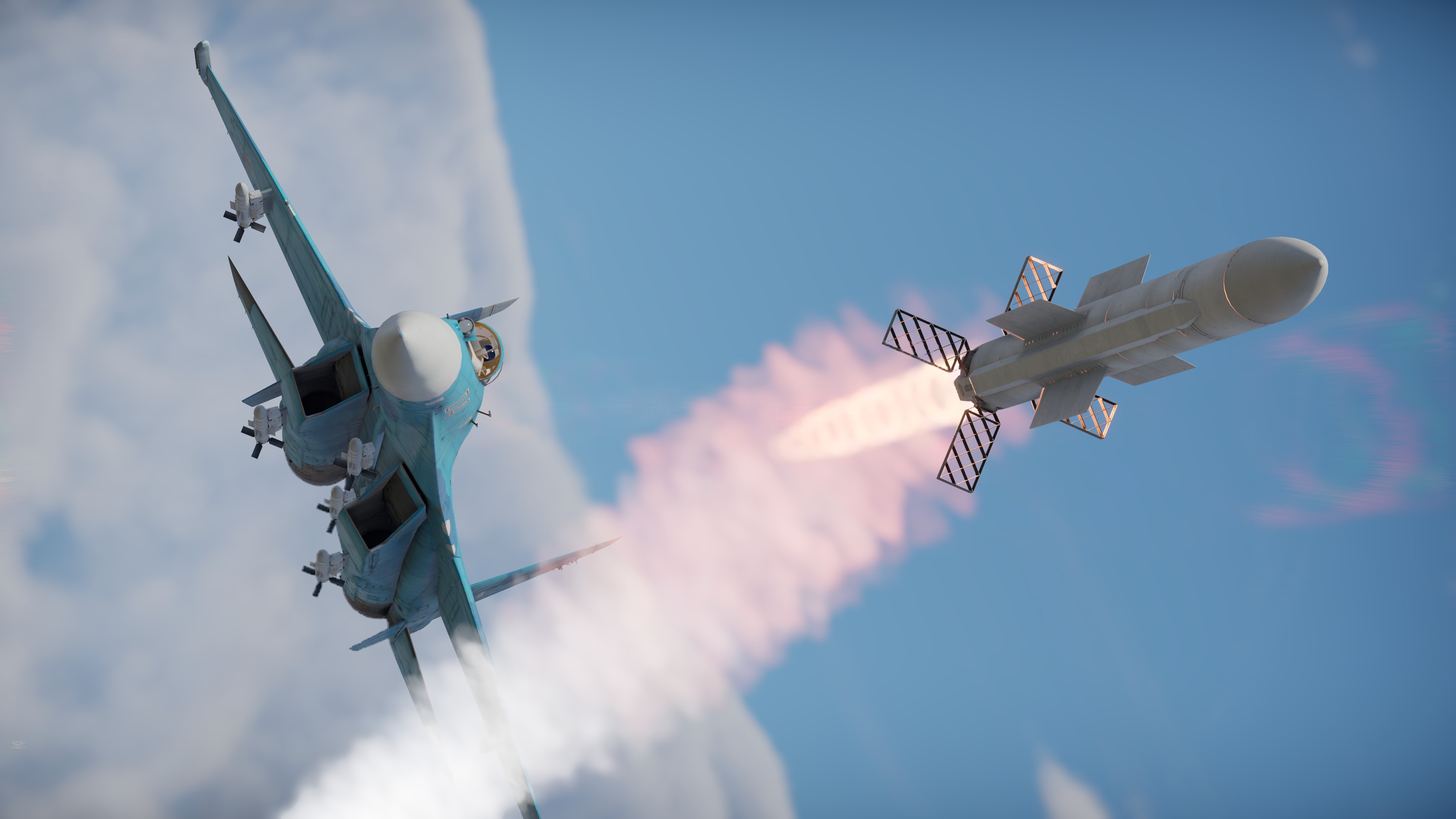 [В разработке] FOX-3: Ракеты с активным радиолокационным самонаведением ...