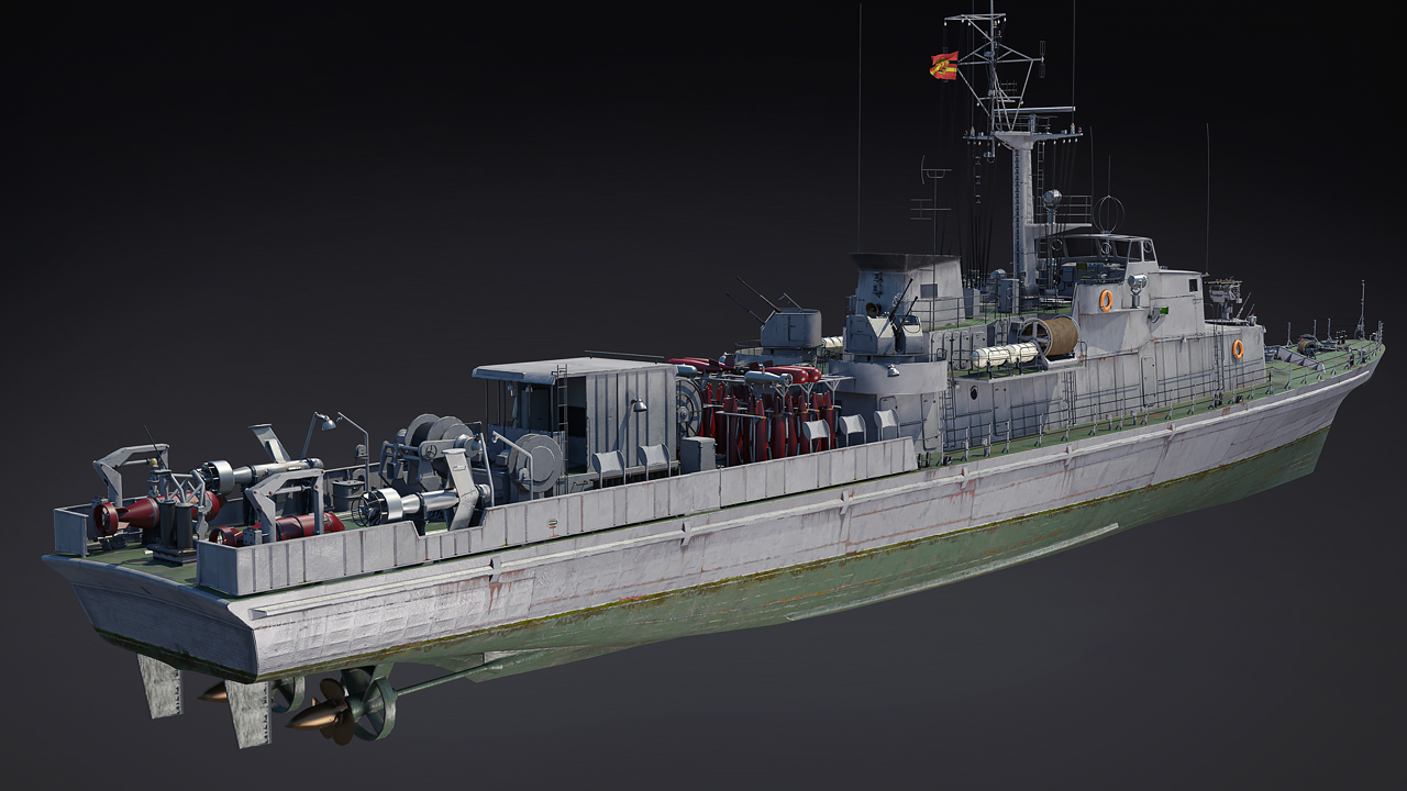 [В разработке] Bernau: птицелов - Новости - War Thunder