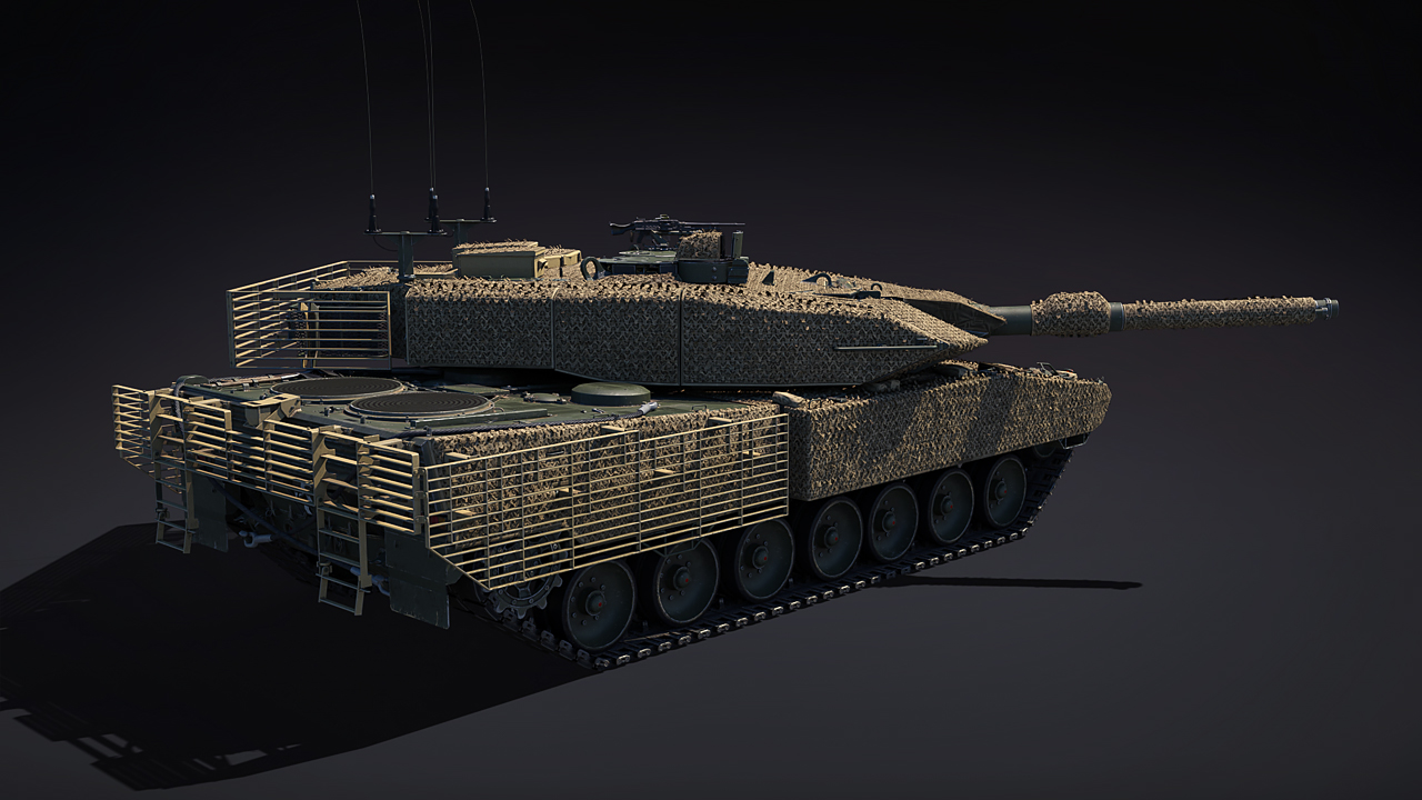 [В разработке] Предзаказ: Leopard 2A4M CAN - Новости - War Thunder