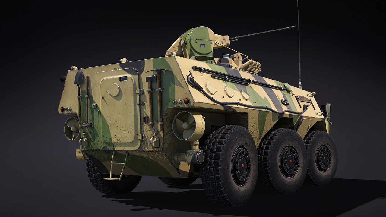 [В разработке] ZSL92: длинными очередями! - Новости - War Thunder