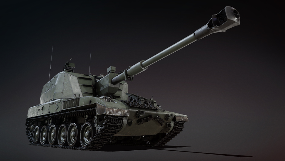 [В разработке] Техника Боевого пропуска: САУ Sholef V.1 - Новости - War ...