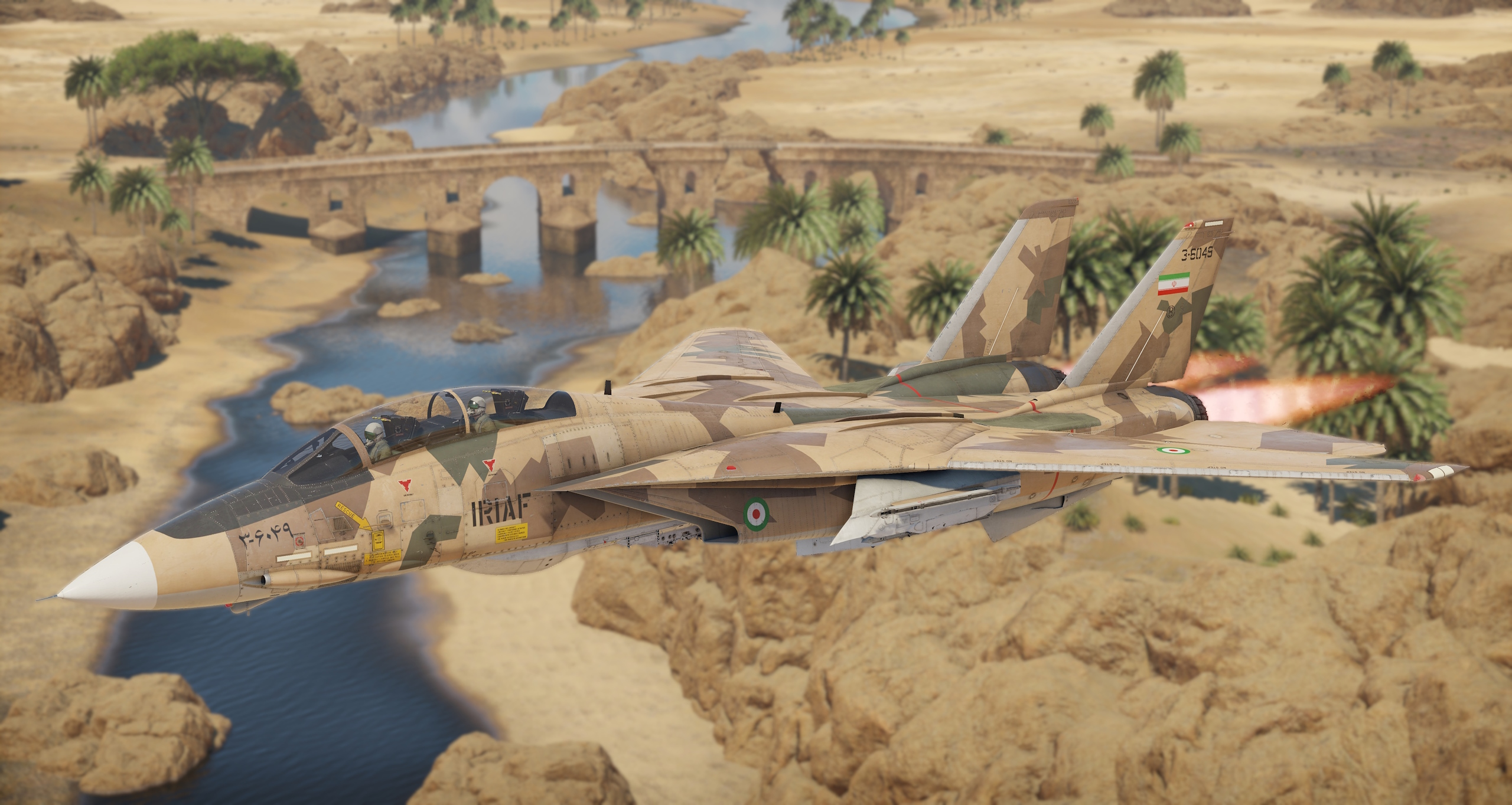 [Событие] Получите иранский F-14A IRIAF в событии «Персидский кот» - Новости - War Thunder