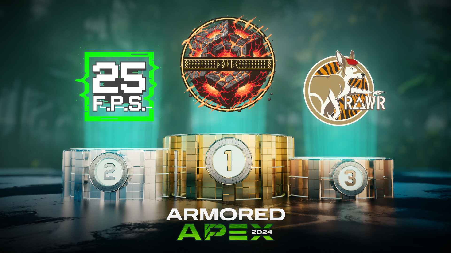 [Киберспорт] Встречайте победителей турнира Armored Apex 2024 ...