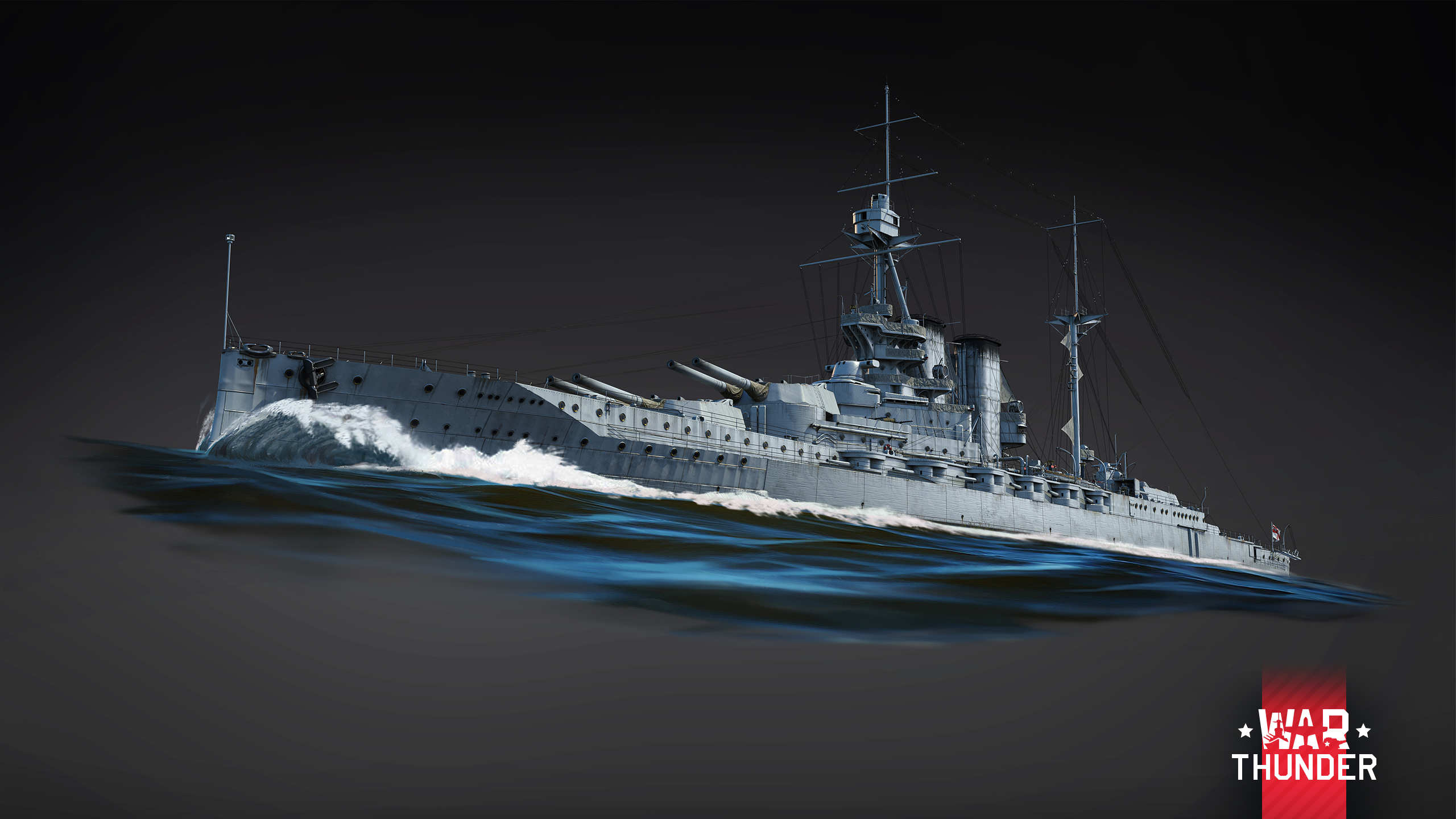 [В разработке] «Стальной барон»: линкор Barham - Новости - War Thunder