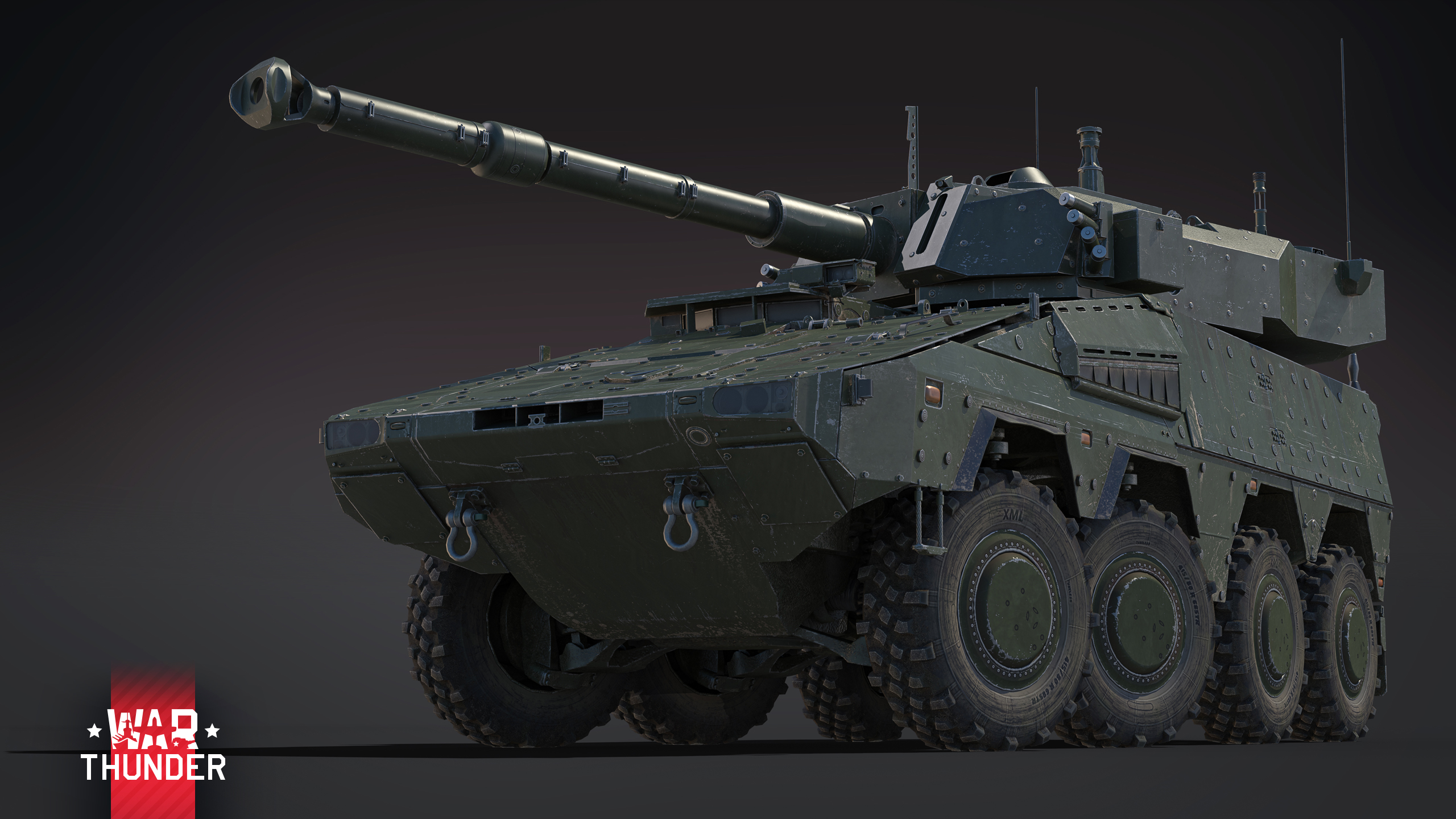 [Development] Mobile Sniper: Boxer MGS - News - War Thunder