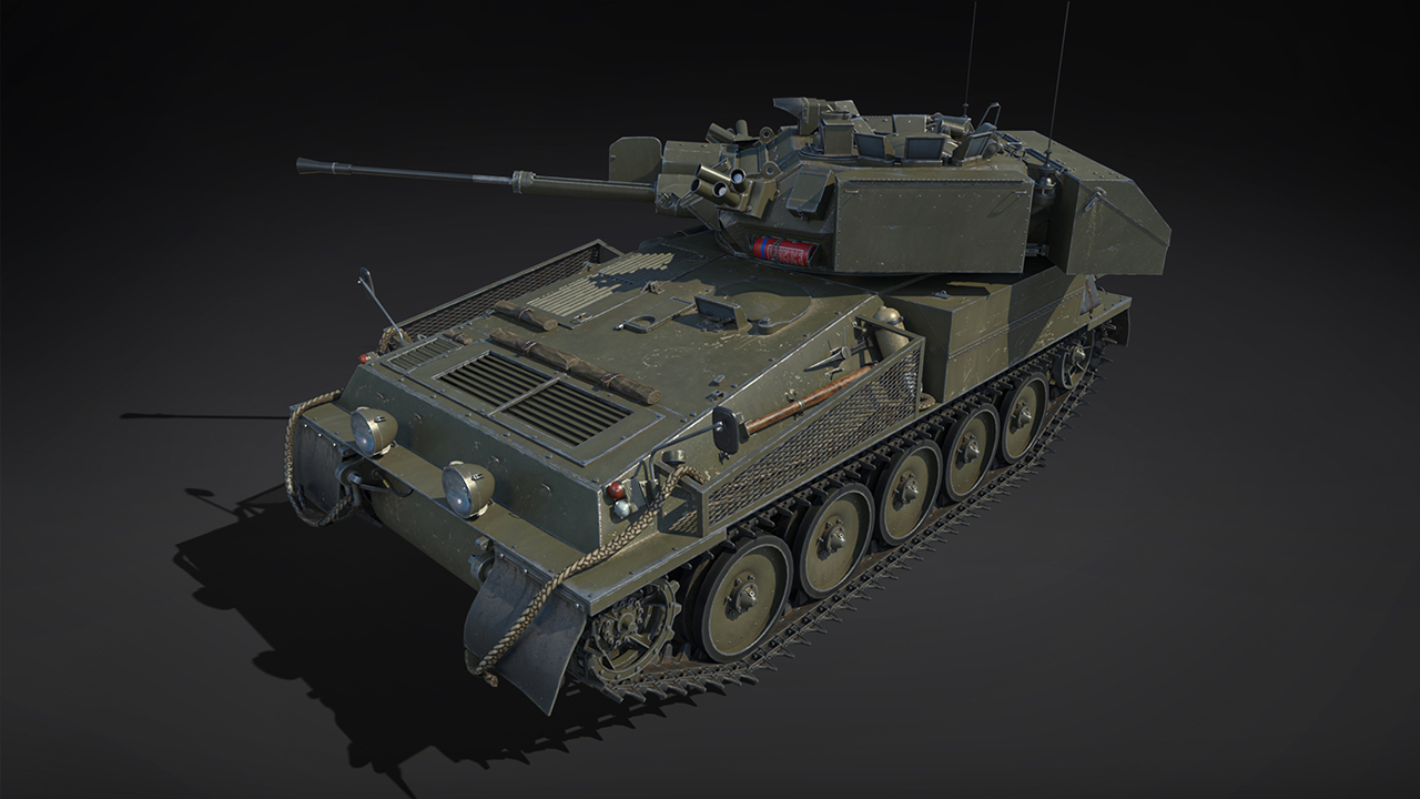 [В разработке] FV107 Scimitar: Рубящий клинок - Новости - War Thunder