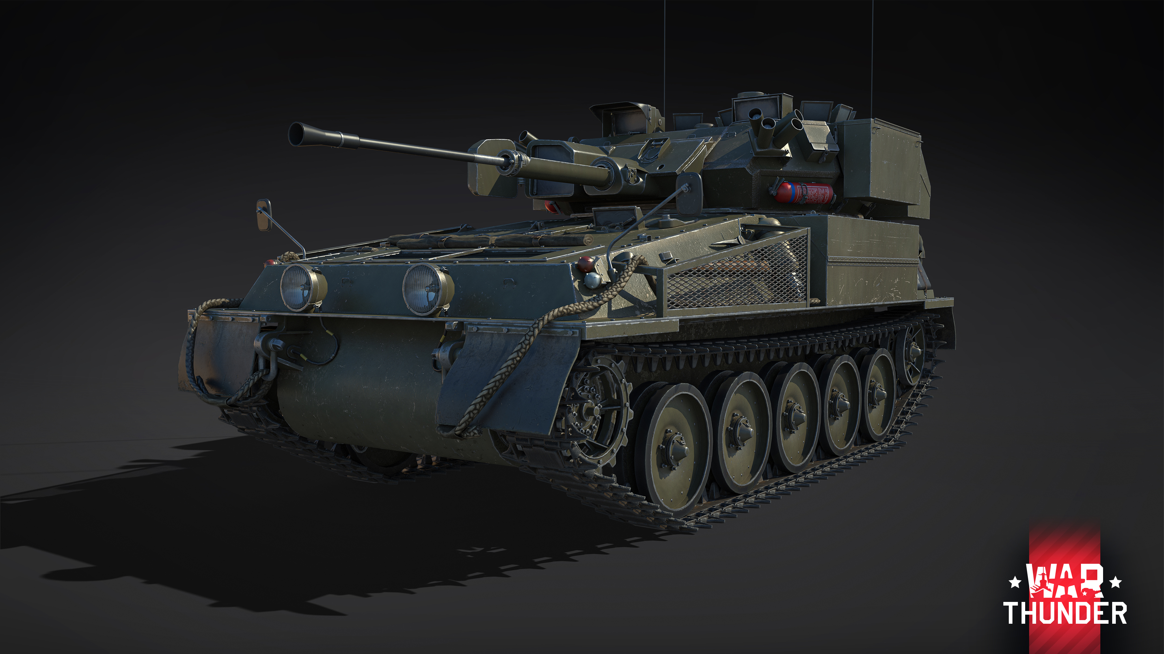 [В разработке] FV107 Scimitar: Рубящий клинок - Новости - War Thunder