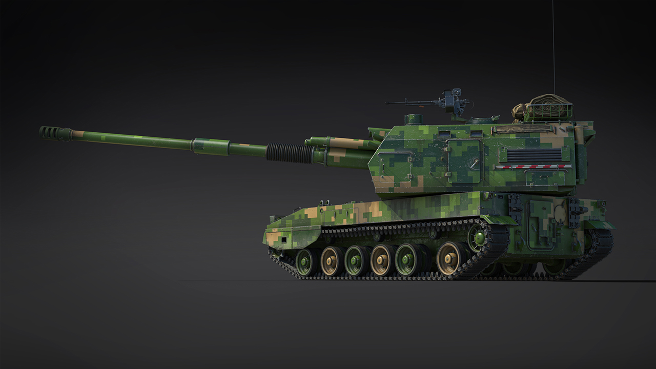 [В разработке] PLZ05: длинноствольное превосходство - Новости - War Thunder