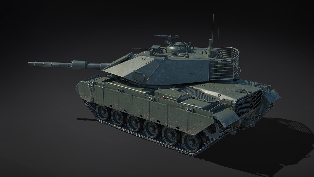 [В разработке] Sabra Mk.I: калибр побольше - Новости - War Thunder