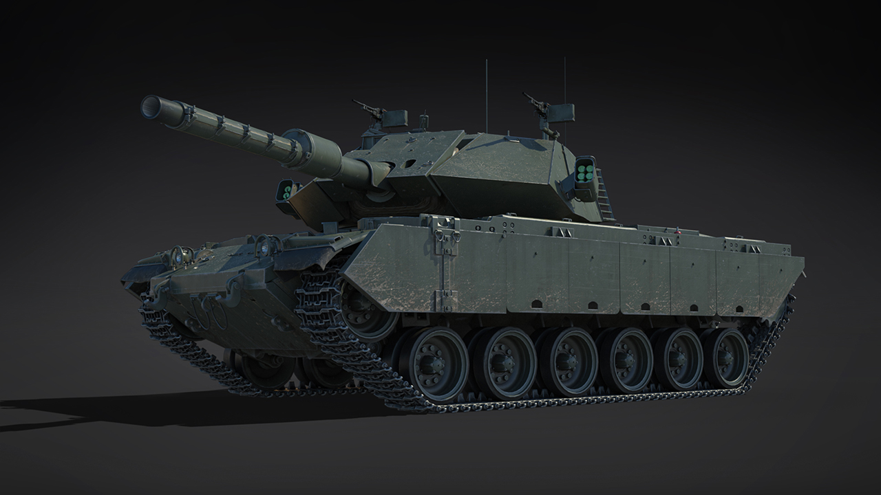 [В разработке] Sabra Mk.I: калибр побольше - Новости - War Thunder