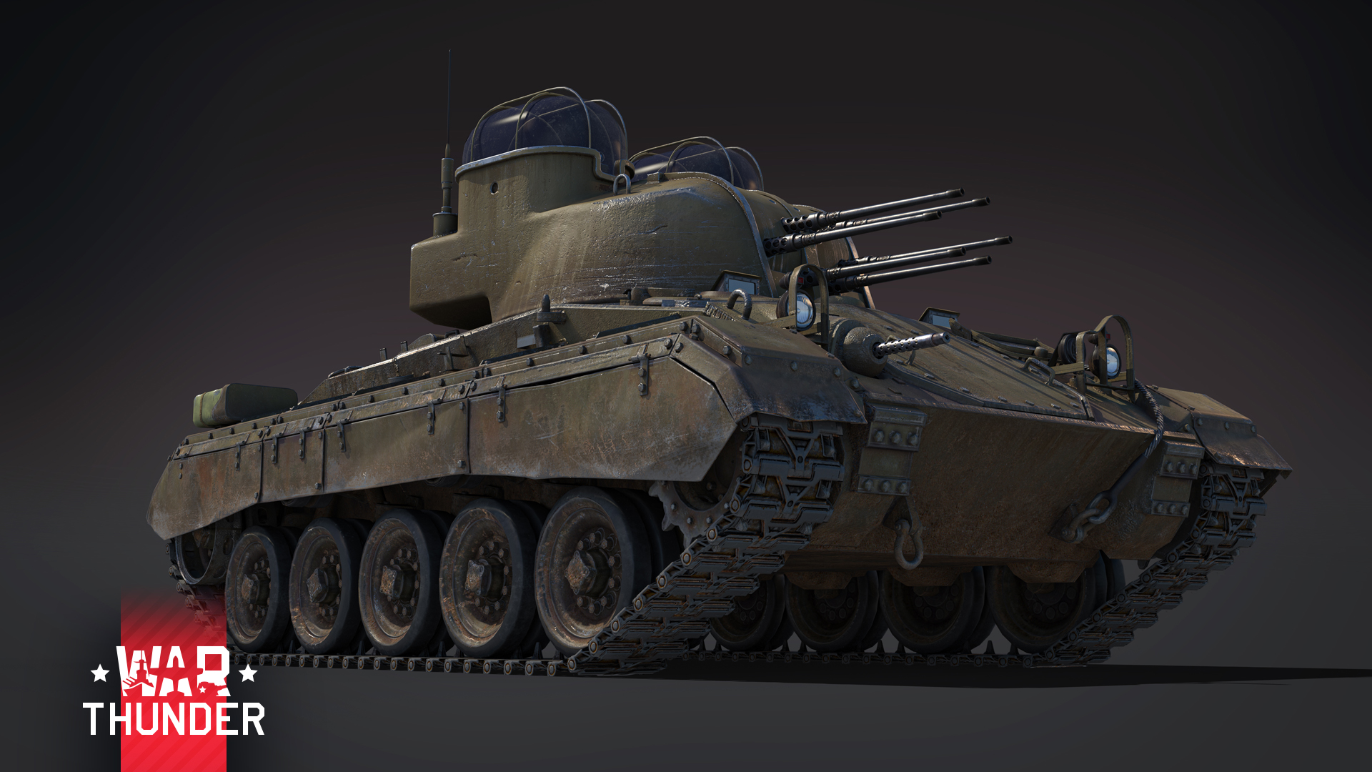 Зенитка T77E1 и новости про Skink и Ram II - Новости и обновления - War ...