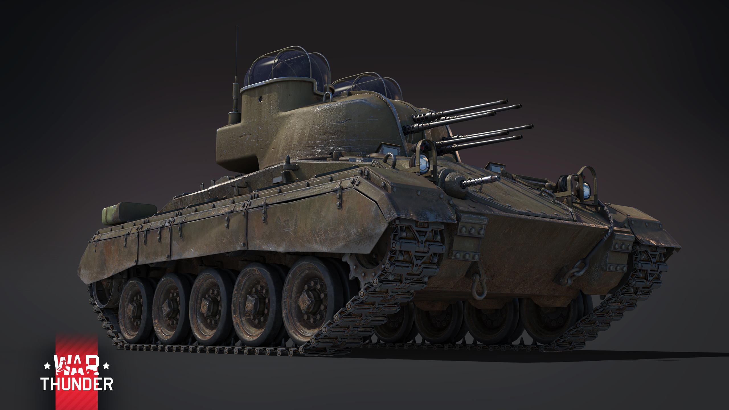 Зенитка T77E1 и новости про Skink и Ram II - Новости и обновления - War ...