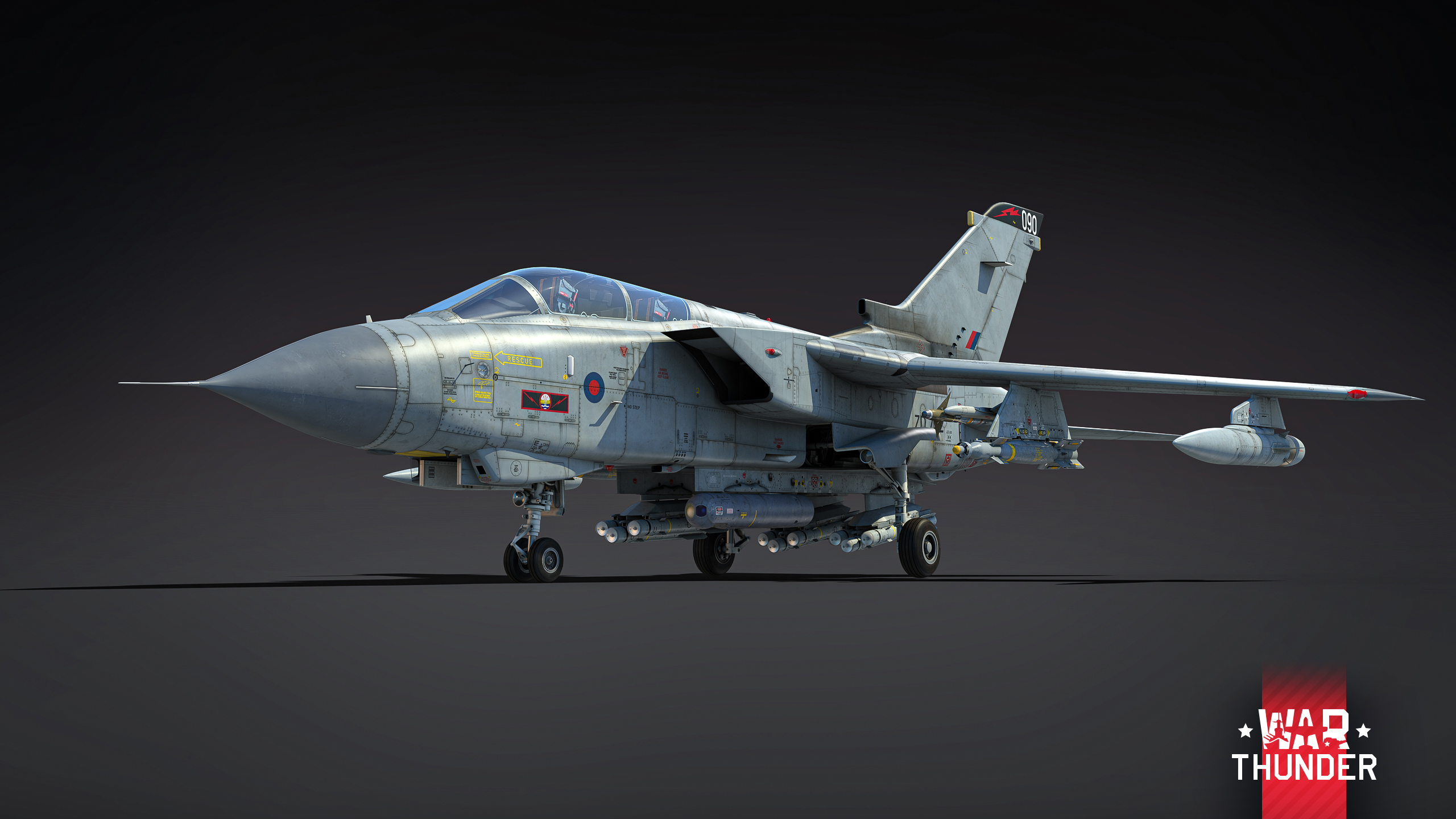 [В разработке] Tornado GR.4: суровая «Тонка» - Новости - War Thunder