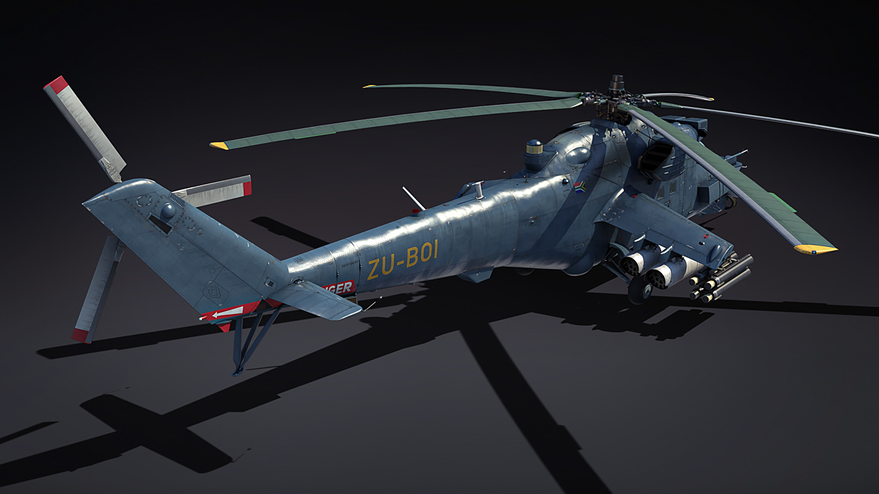 [В разработке] Полковая техника: Super Hind - Новости - War Thunder