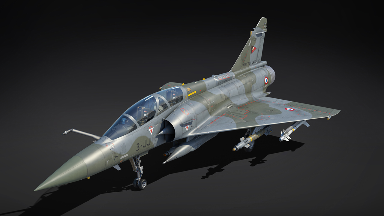 [В разработке] Mirage 2000D RMV: Дамоклов меч - Новости - War Thunder