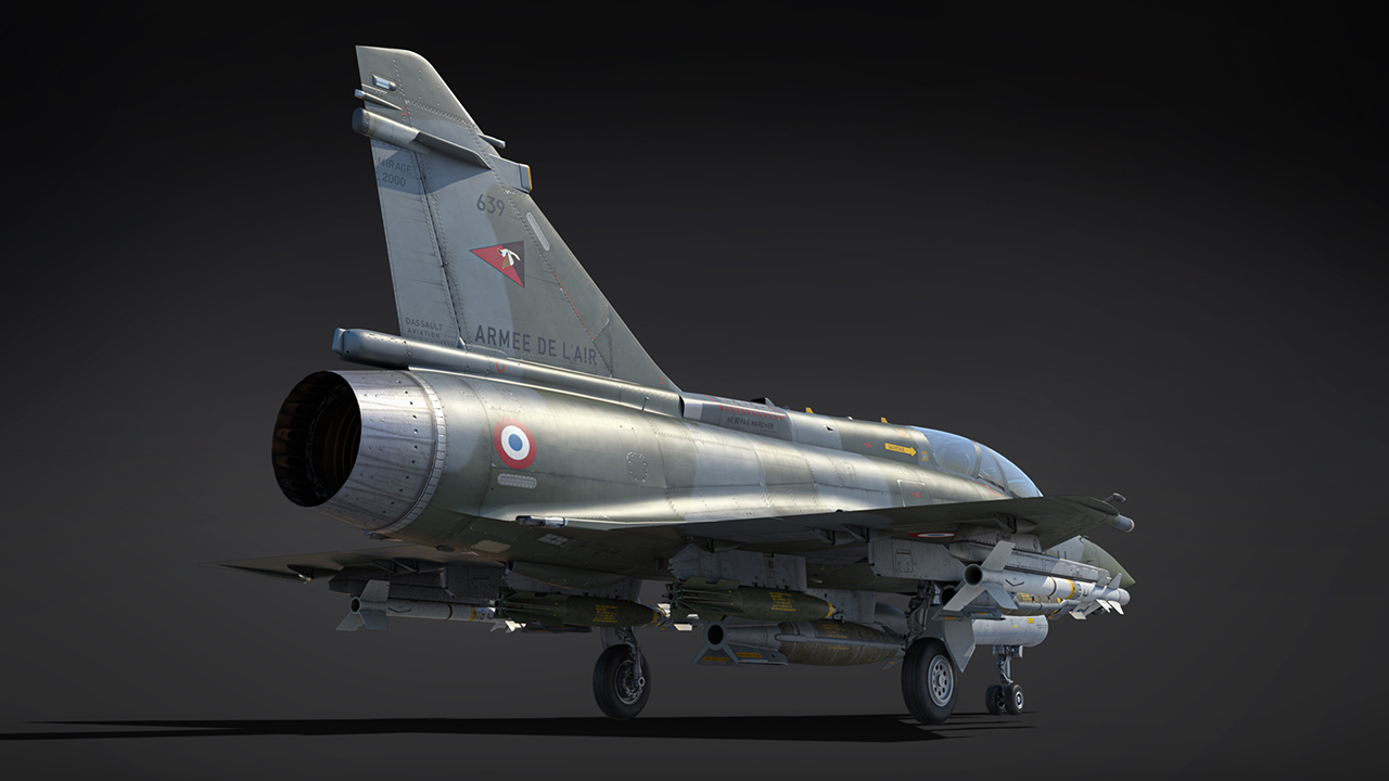 [В разработке] Mirage 2000D RMV: Дамоклов меч - Новости - War Thunder