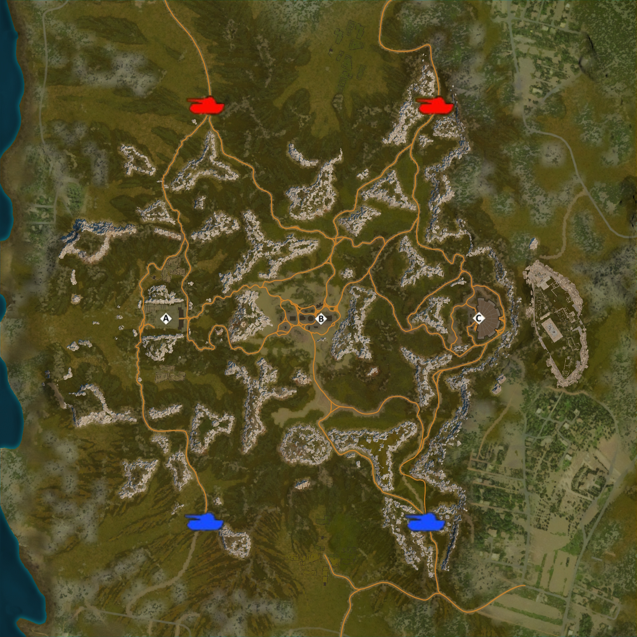 [В разработке] Новая локация: Аттика - Новости - War Thunder