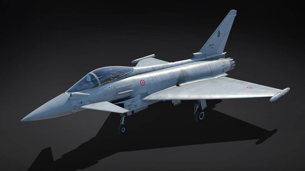 [В разработке] Eurofighter Typhoon: грозовой фронт - Новости - War Thunder