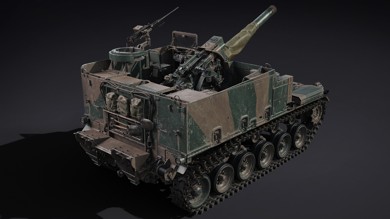[В разработке] M44: «Бульдог» наоборот - Новости - War Thunder