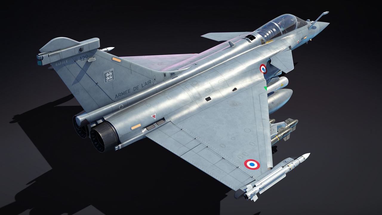 [В разработке] Dassault Rafale C F3: Le Rafale - Новости - War Thunder