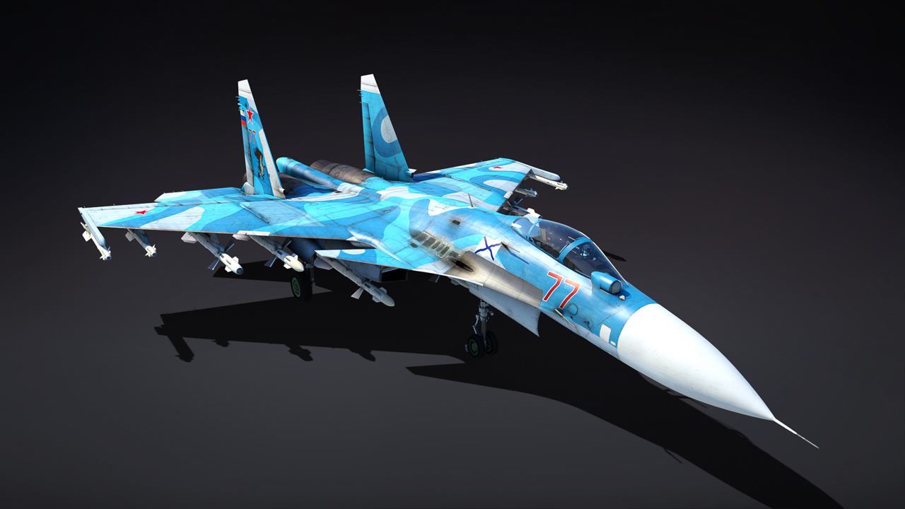 [В разработке] Полковая техника: Су-33 - Новости - War Thunder