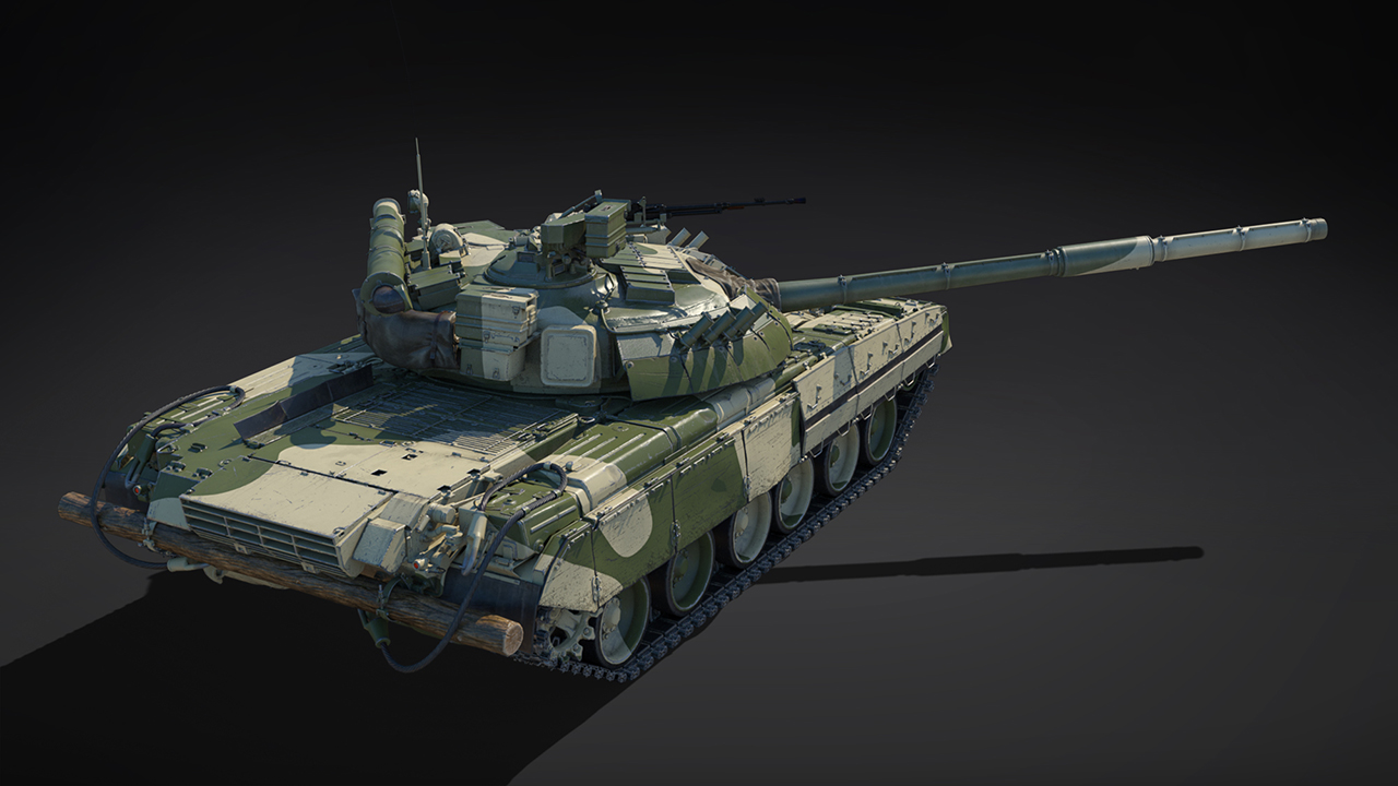 [В разработке] «Зимние сказки»: T-80UD (478BE) - Новости - War Thunder