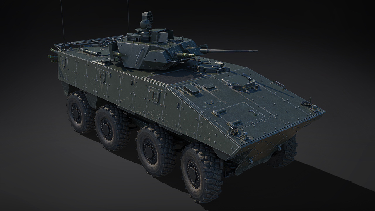[В разработке] VBCI: тактический титан! - Новости - War Thunder