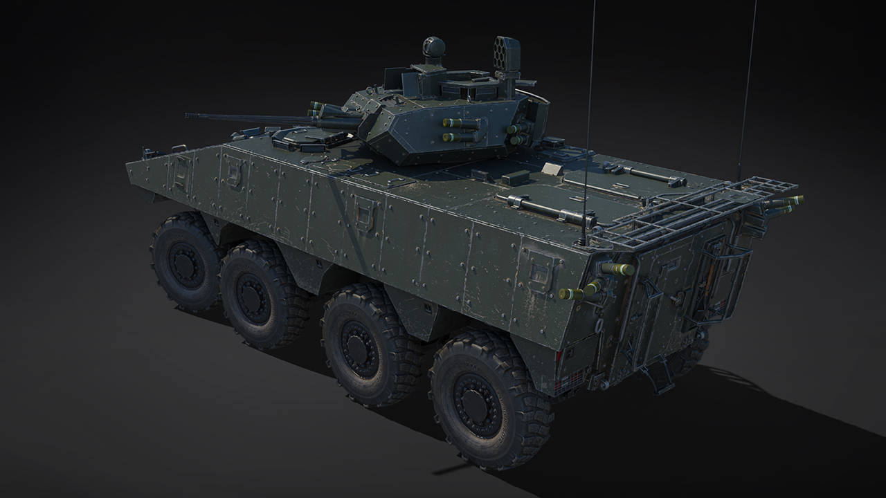 [В разработке] VBCI: тактический титан! - Новости - War Thunder