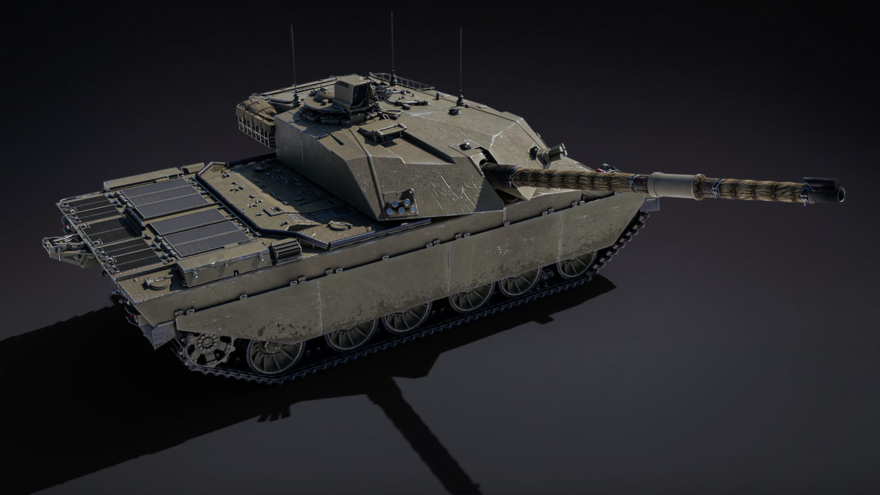 [В разработке] Выход Змея: FV4030/3 - Новости - War Thunder