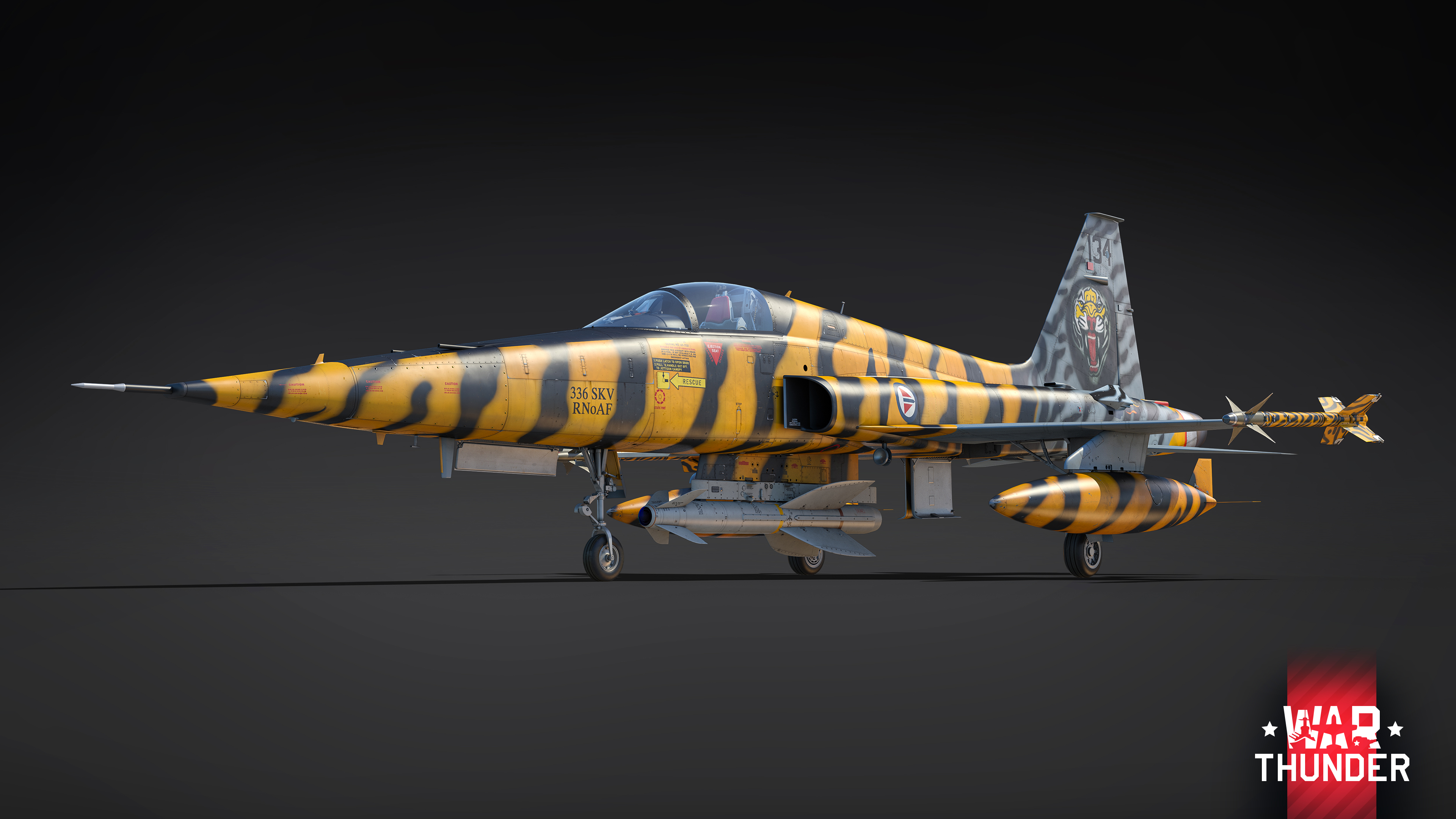 [В разработке] «Борец за свободу»: истребитель F-5A(G) - Новости - War ...