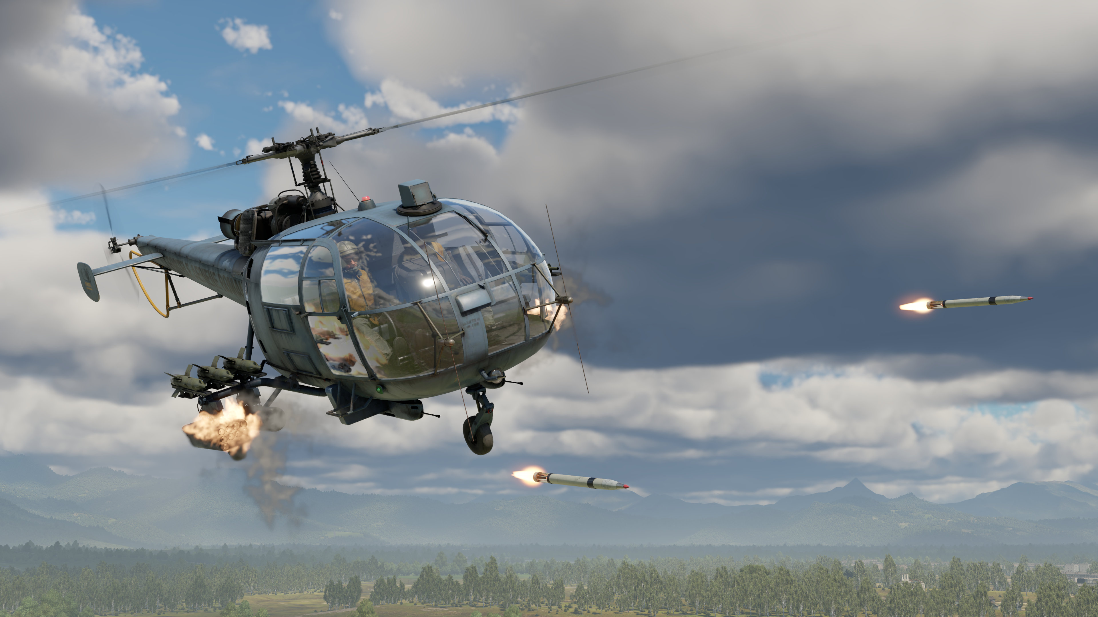 [Акция] IAR 316B временно доступен со скидкой на годовщину первого полёта Alouette III - Новости ...