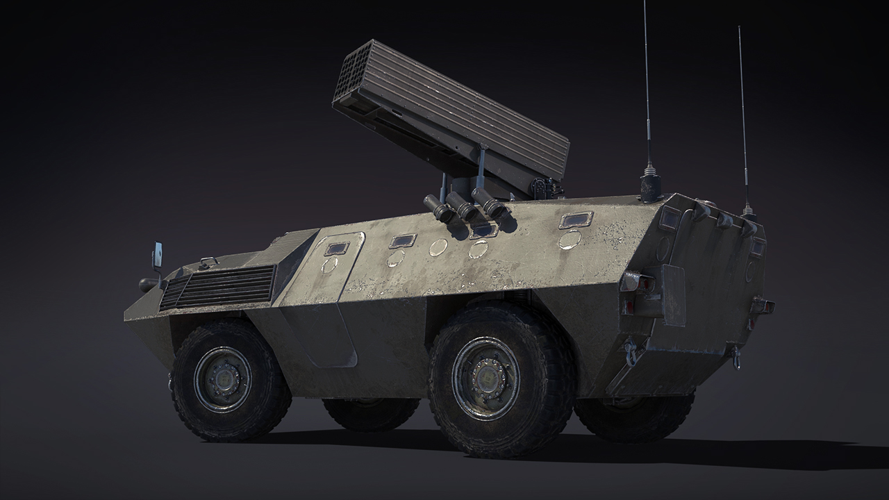 [В разработке] «Ракетный шторм»: FIAT 6614 FIROS 6 - Новости - War Thunder