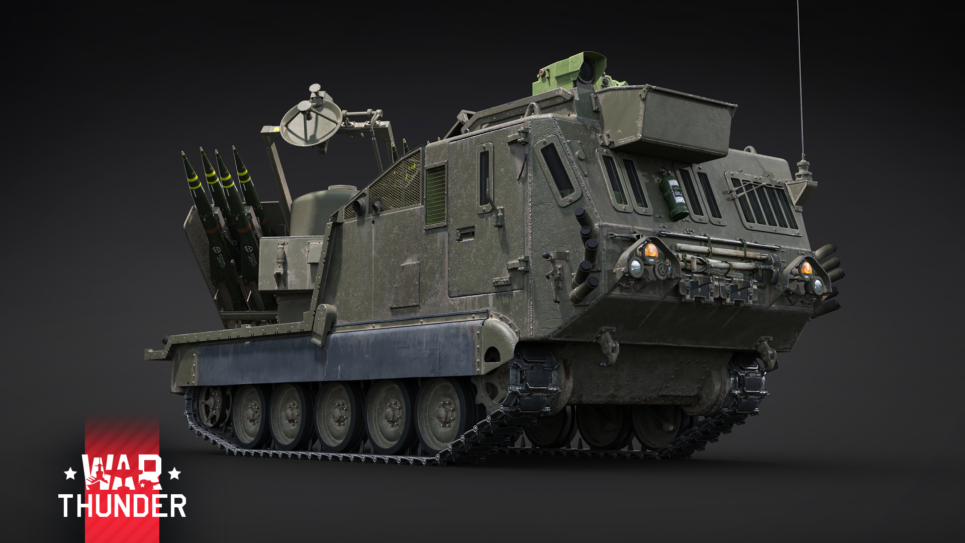 [В разработке] Tracked Rapier: борьба с воздушными вредителями ...